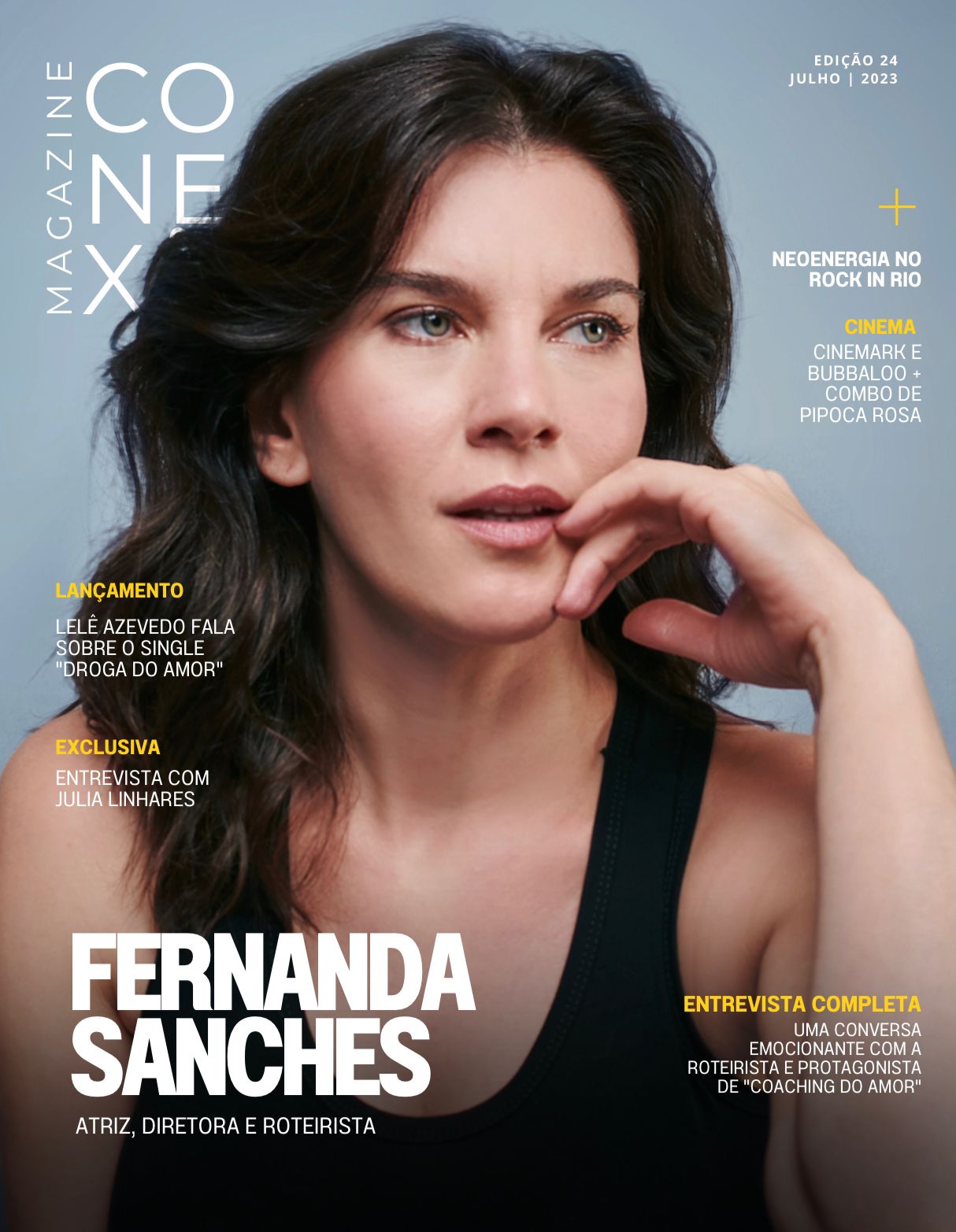 CONEXÃO MAGAZINE | FERNANDA SANCHES | ED. 24 - Conexão Magazine