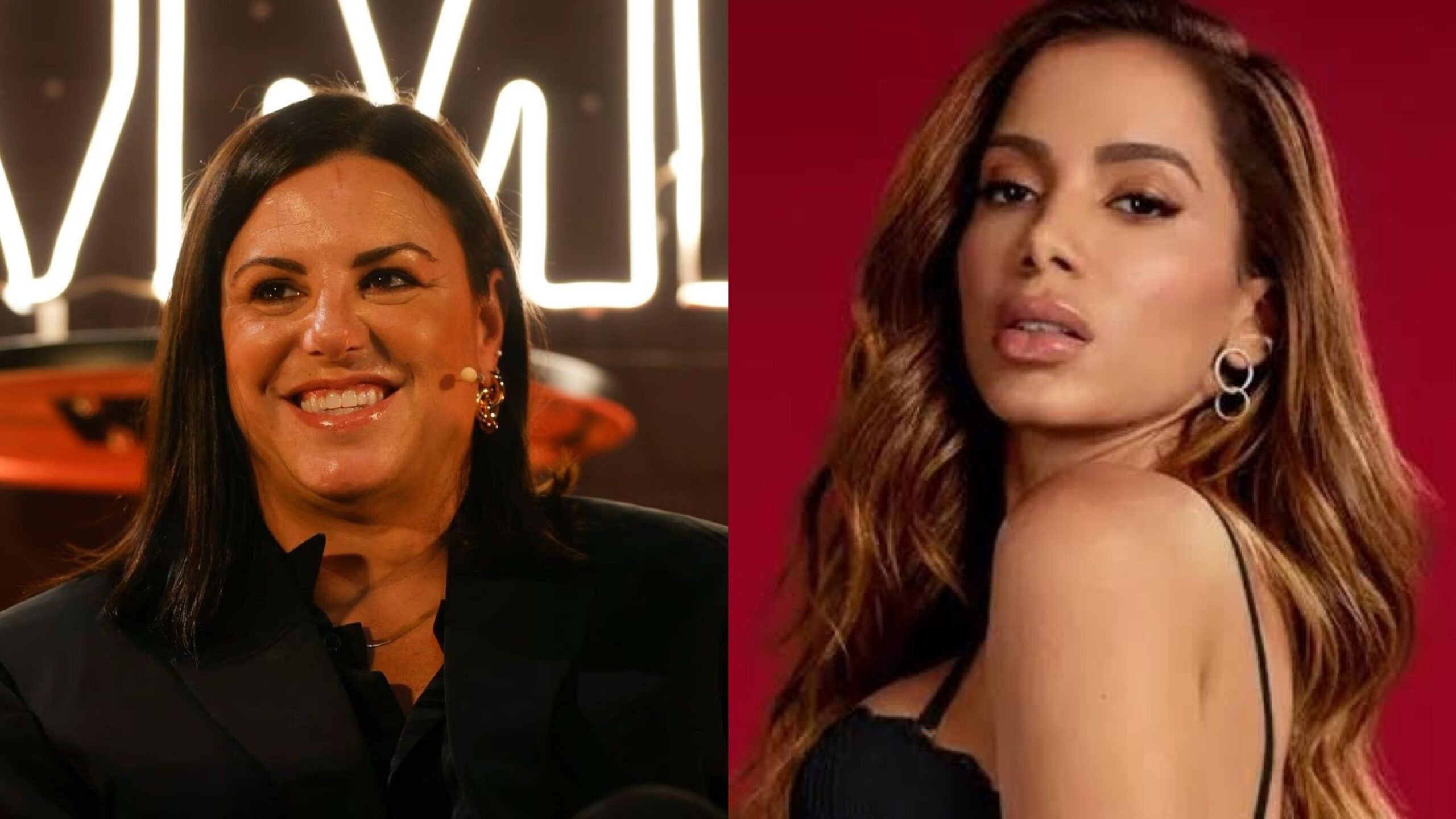 Rebeca León assume como empresária de Anitta, impulsionando sua ...