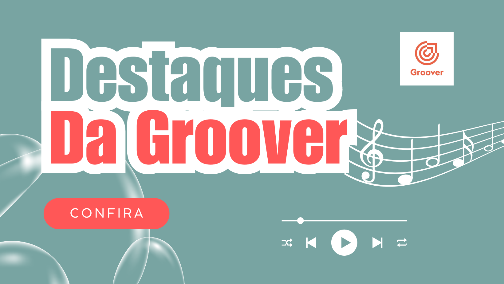 Descobertas da Groover: confira talentosos artistas nacionais e ...