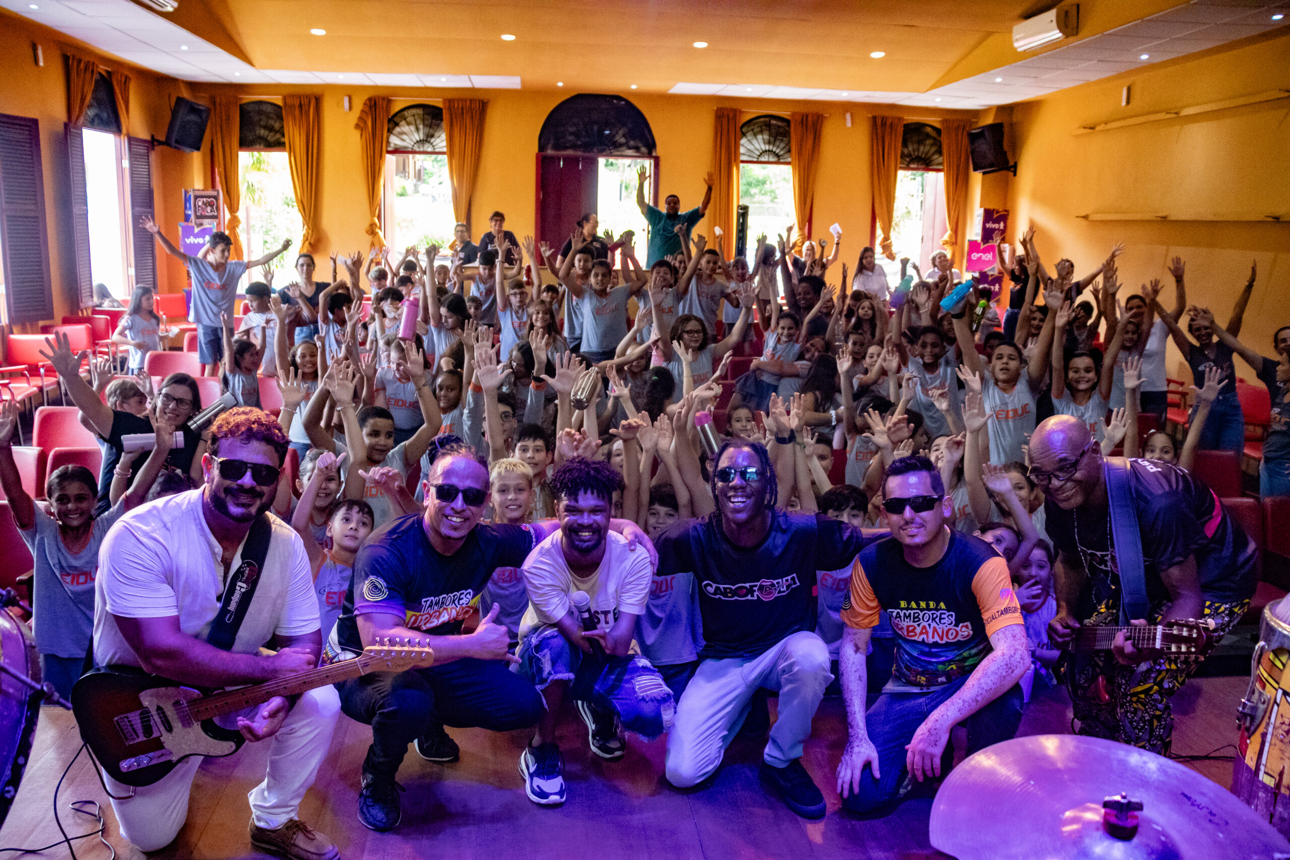 After social Cabofolia encerra edição de 2025 com mais de 380 jovens ...