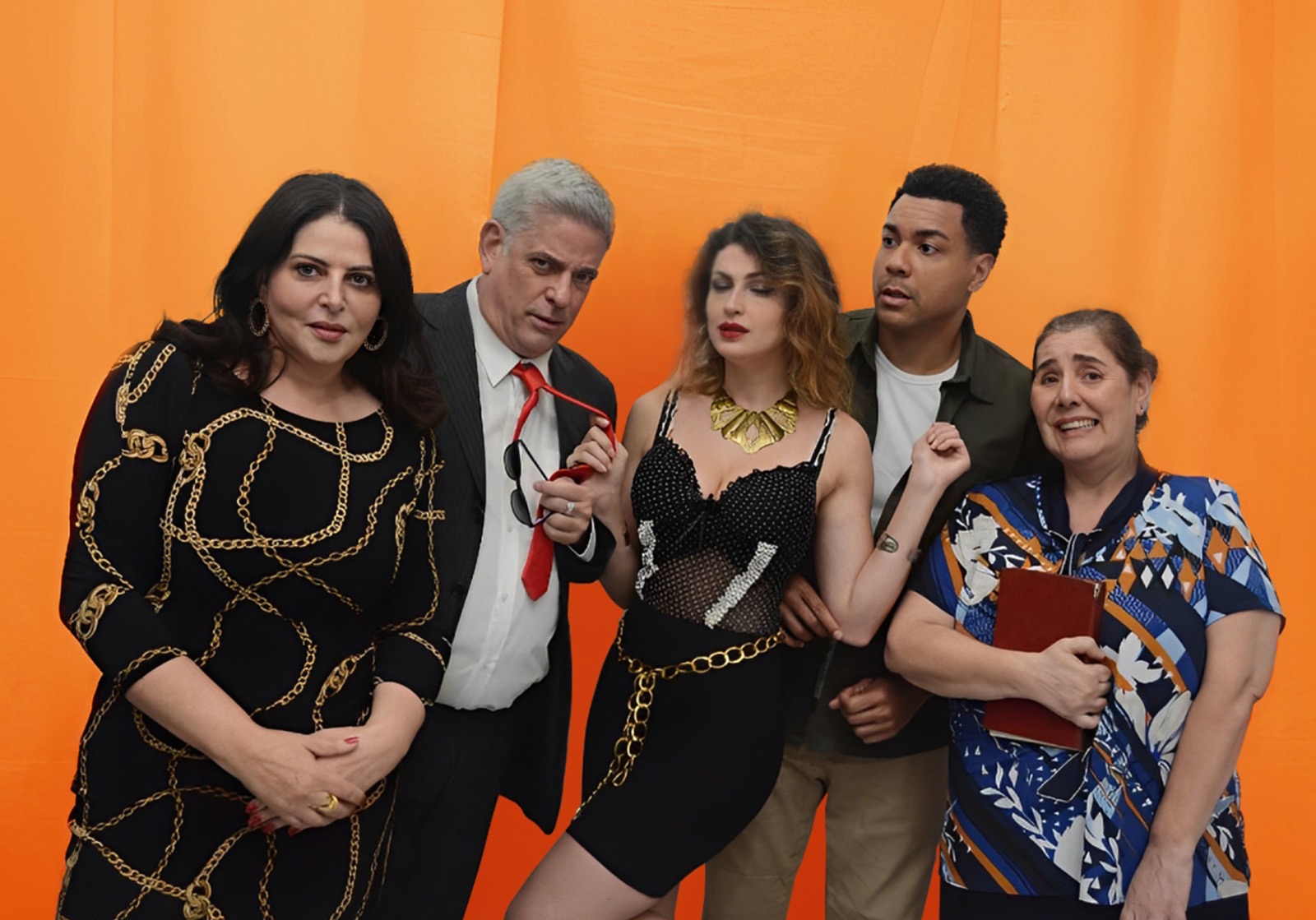 Peça "Amante com Amante se Paga" estreia no tablado paulista no próximo ...