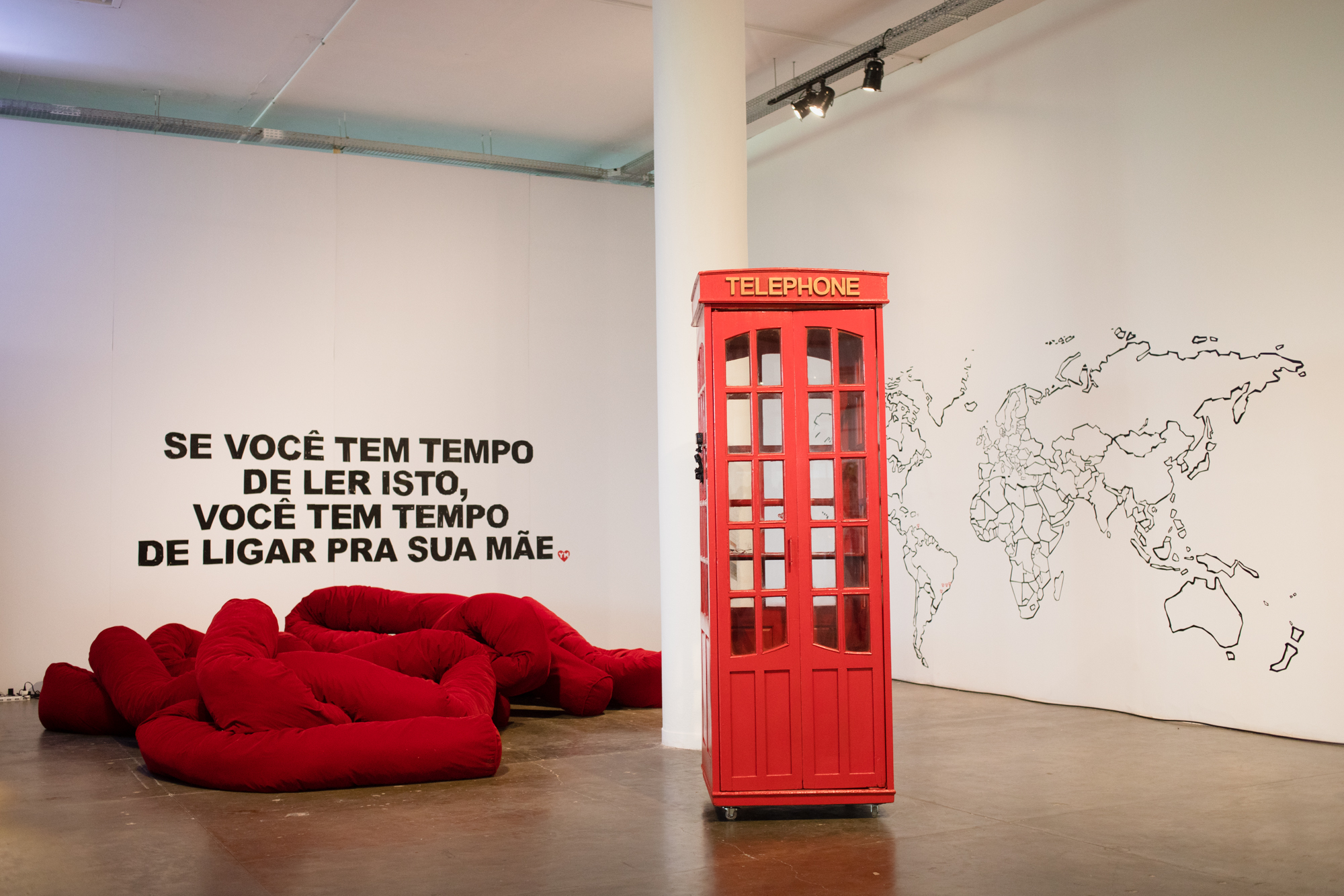 SP-Arte recebe instalação que celebra conexão com a mãe - Conexão Magazine